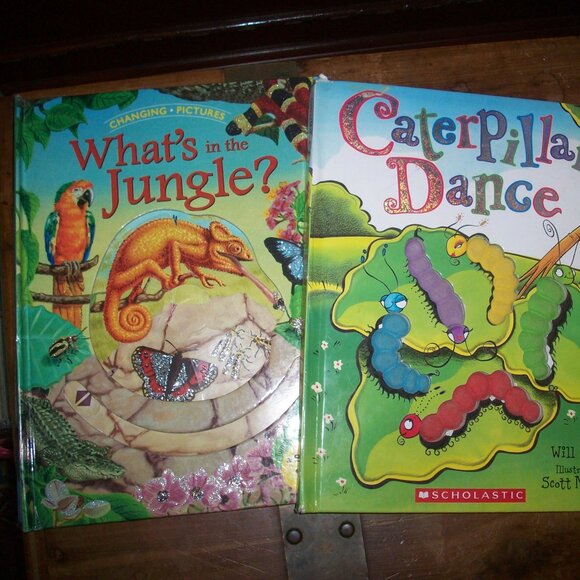 Advantage Publishers | Other | Whats In The Jungle Touch Feel ...